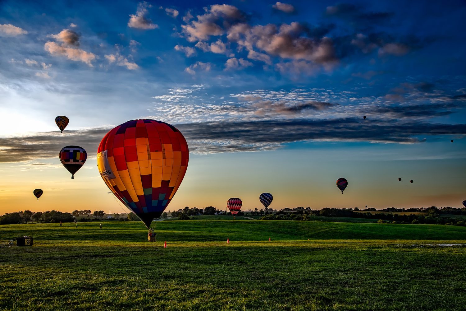 Iowa's National Balloon Classic | US Tours Knows America