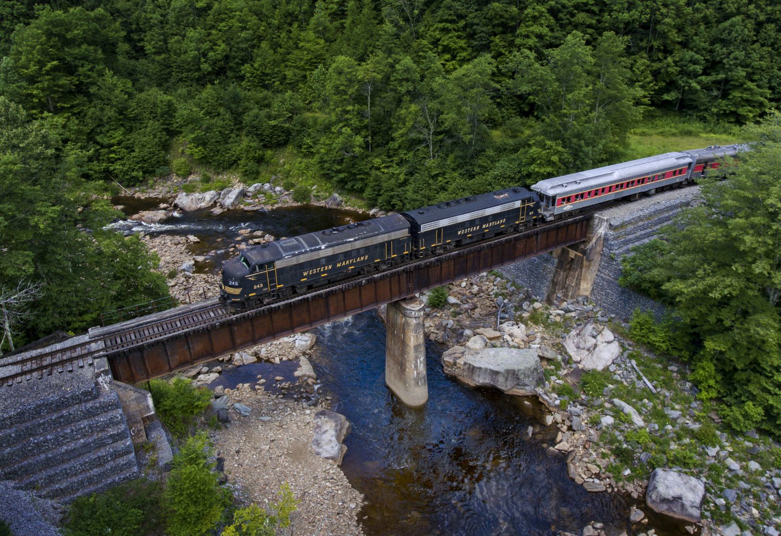 The New Tygart Flyer - US Tours Knows America