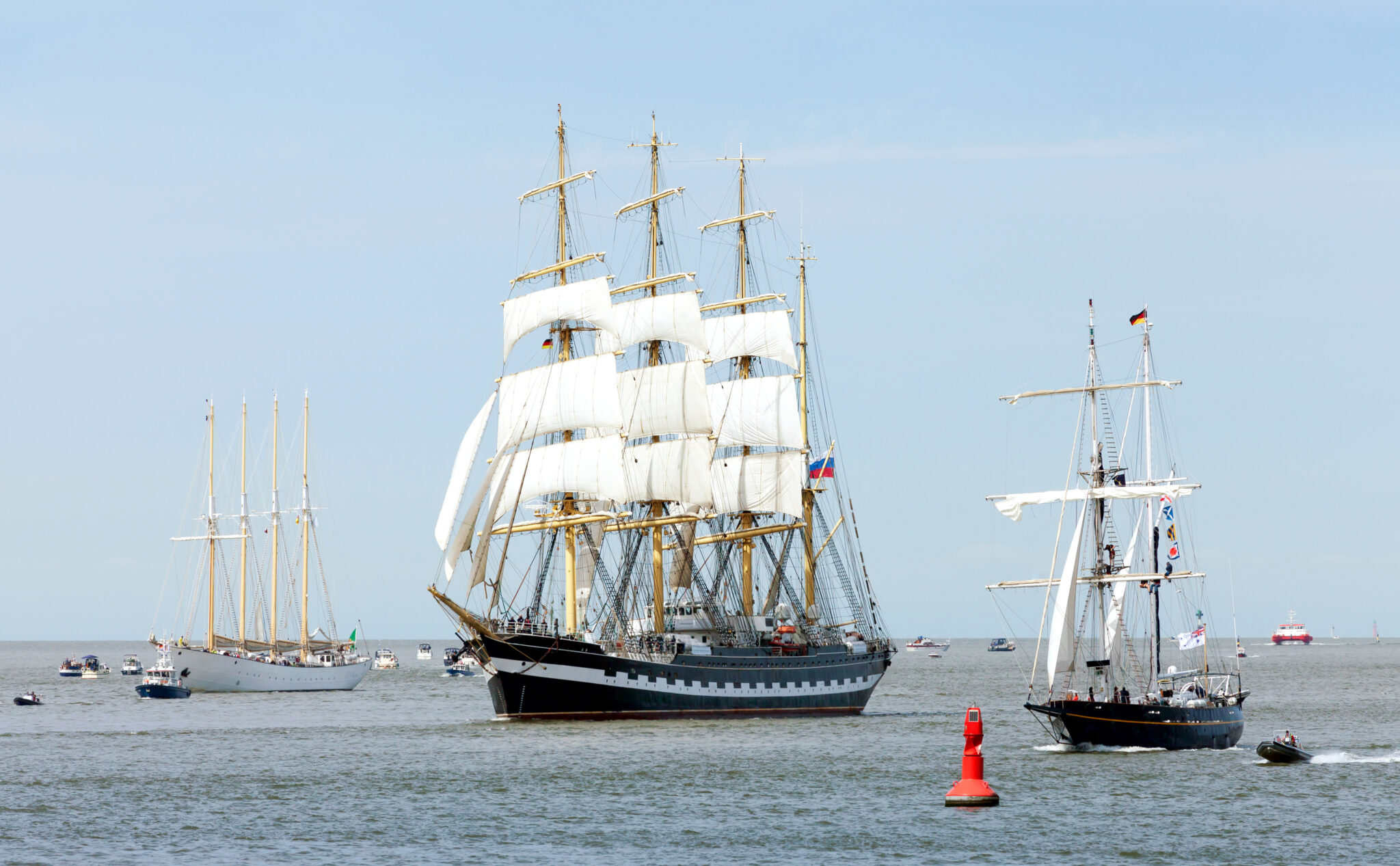 Norfolk Harborfest & Tall Ships | US Tours Knows America