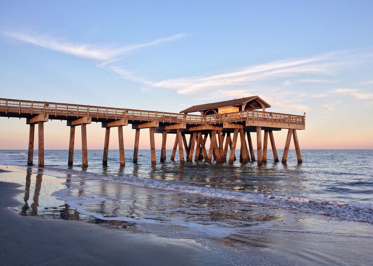 Beach Time on Tybee Island | US Tours Knows America